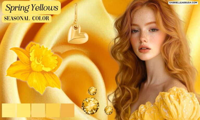 Springs: Seasonal Color Overview | Gabrielle Arruda