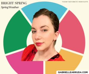 Spring Capsule Wardrobe: 12 Seasonal Color Palettes {2025} | Gabrielle ...