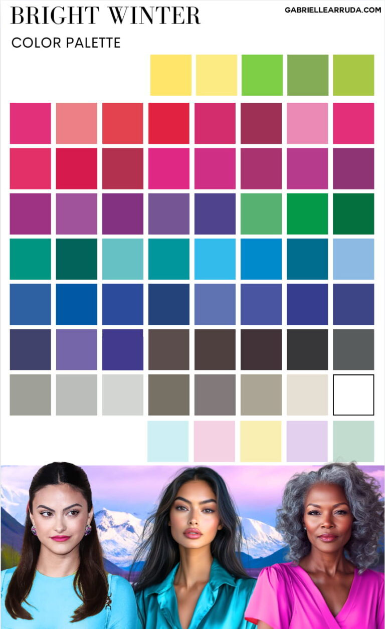 Bright Winter: Complete Guide | Gabrielle Arruda