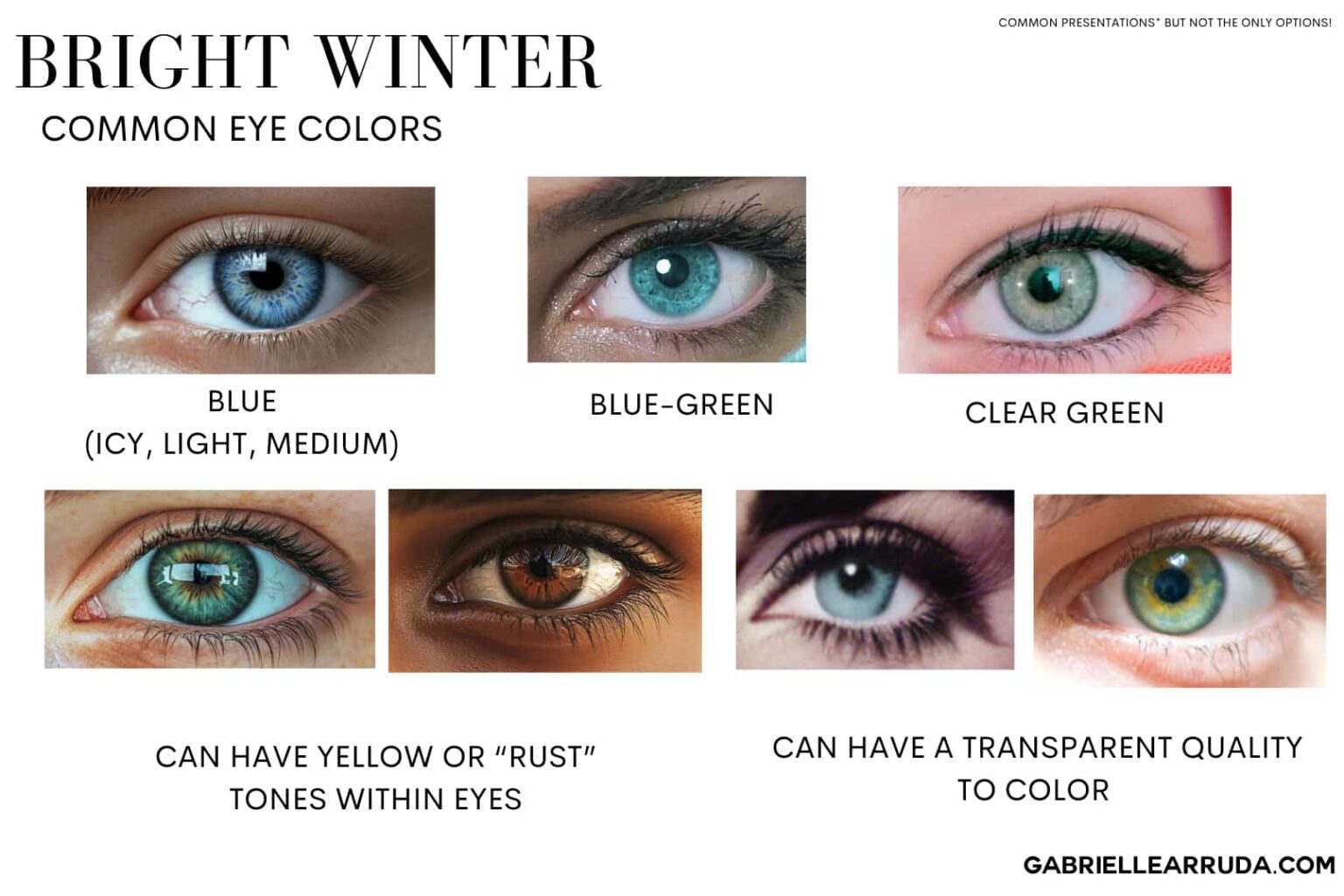 Bright Winter: Complete Guide | Gabrielle Arruda