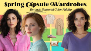 Spring Capsule Wardrobe: 12 Seasonal Color Palettes {2025} | Gabrielle ...