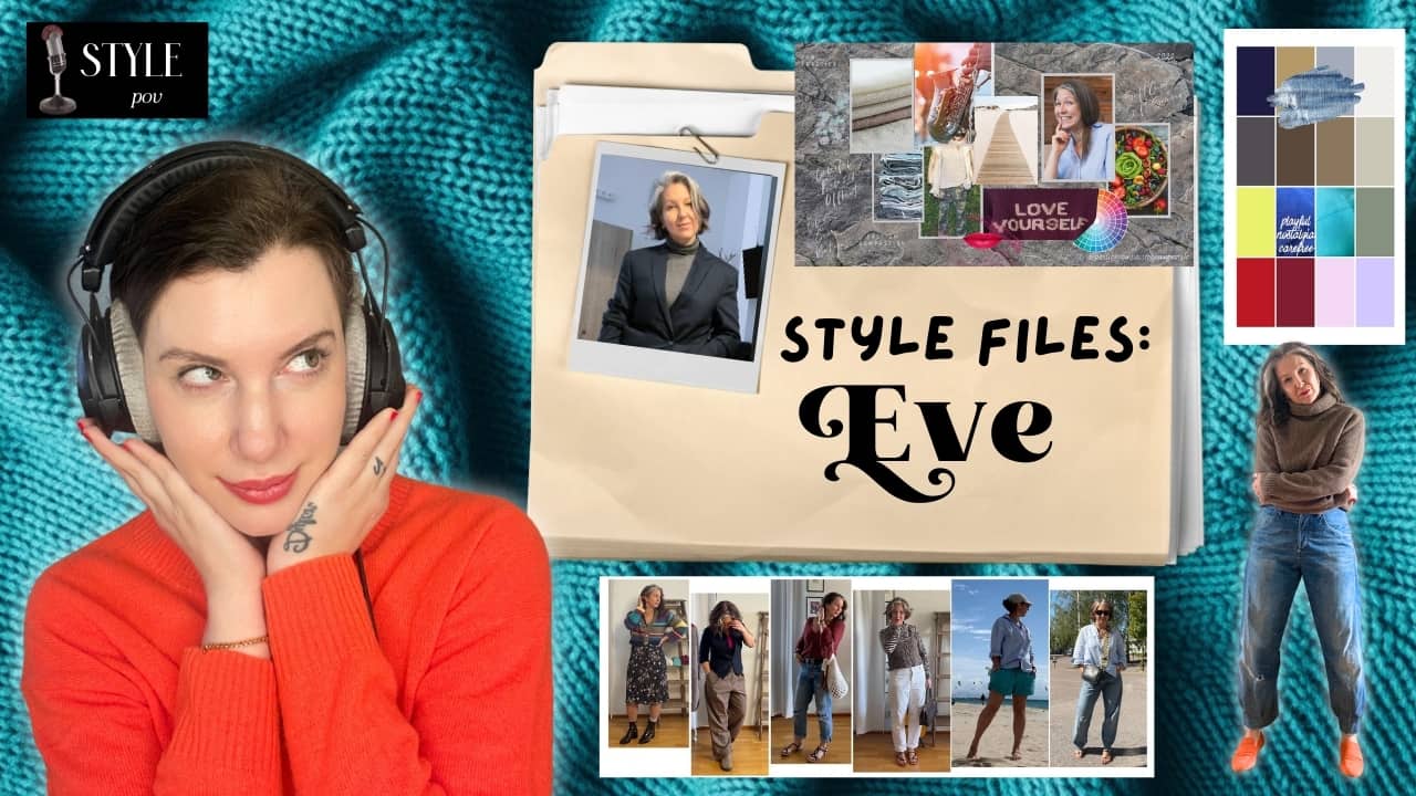 Style Files: Eve, Is style for you or for the spectator? | Gabrielle Arruda