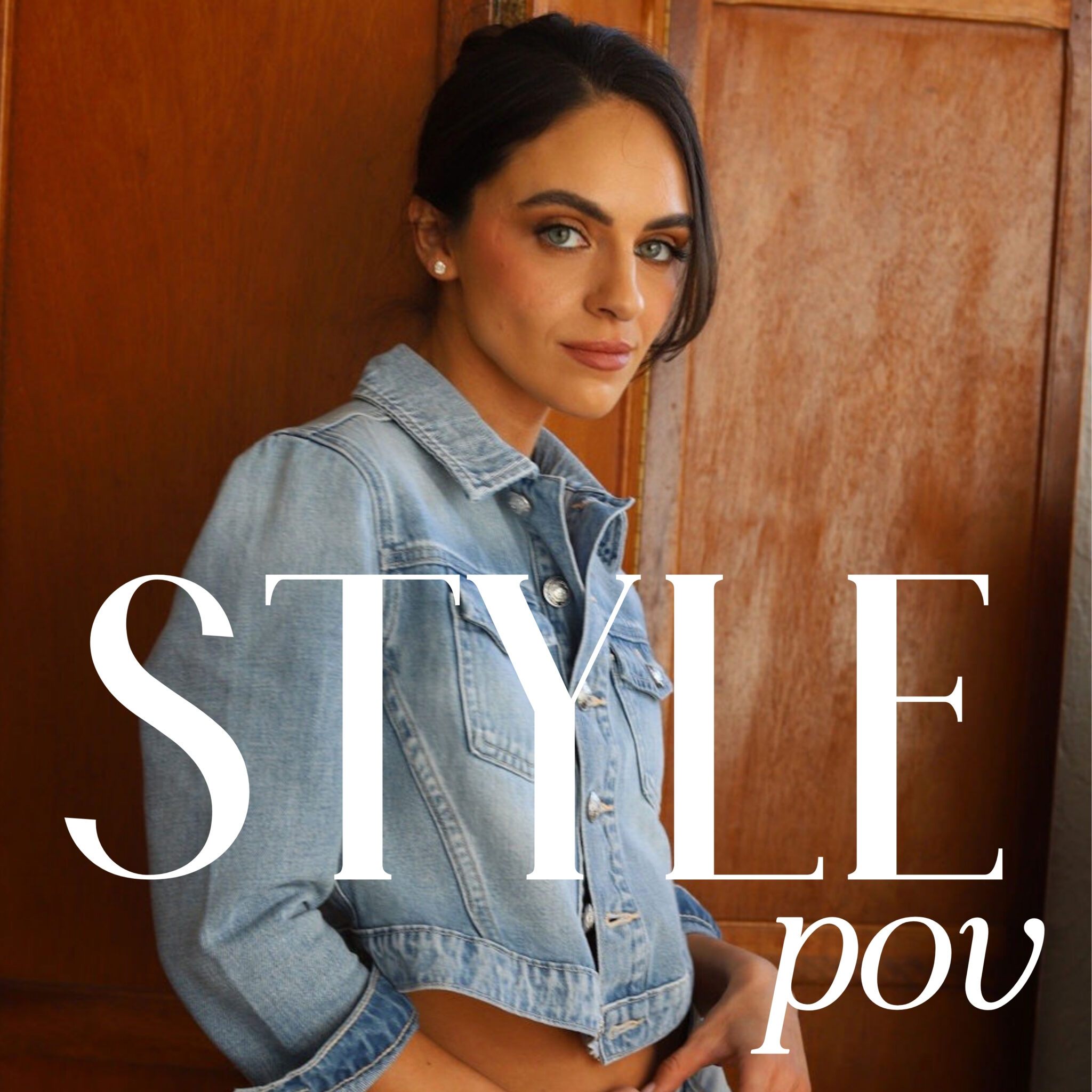 Anastasia Souris on Timeless Style, Vintage Denim, and Personal Evolution | Gabrielle Arruda