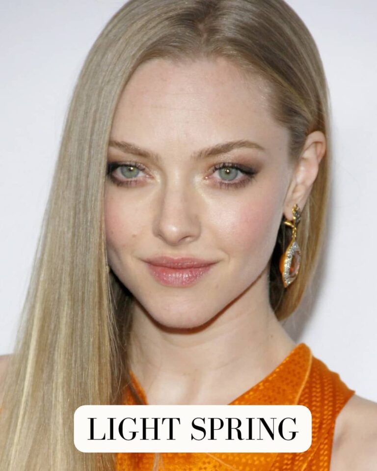 The Light Spring Seasonal Color Guide | Gabrielle Arruda