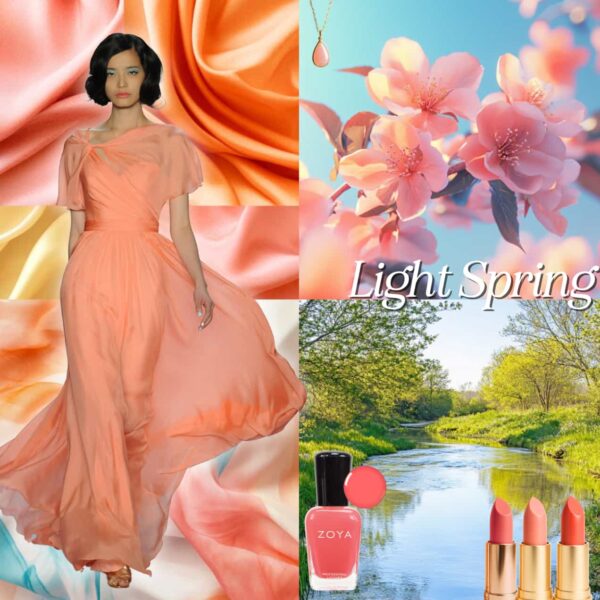 The Light Spring Seasonal Color Guide | Gabrielle Arruda