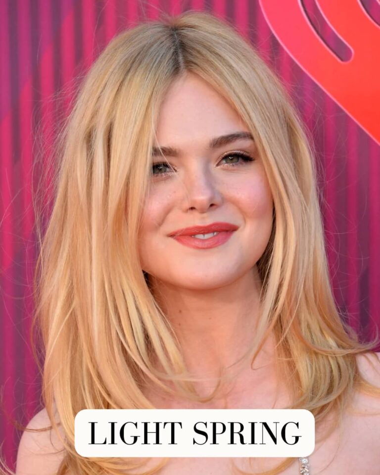 The Light Spring Seasonal Color Guide | Gabrielle Arruda