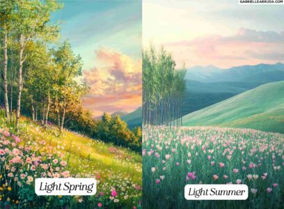 The Light Spring Seasonal Color Guide | Gabrielle Arruda