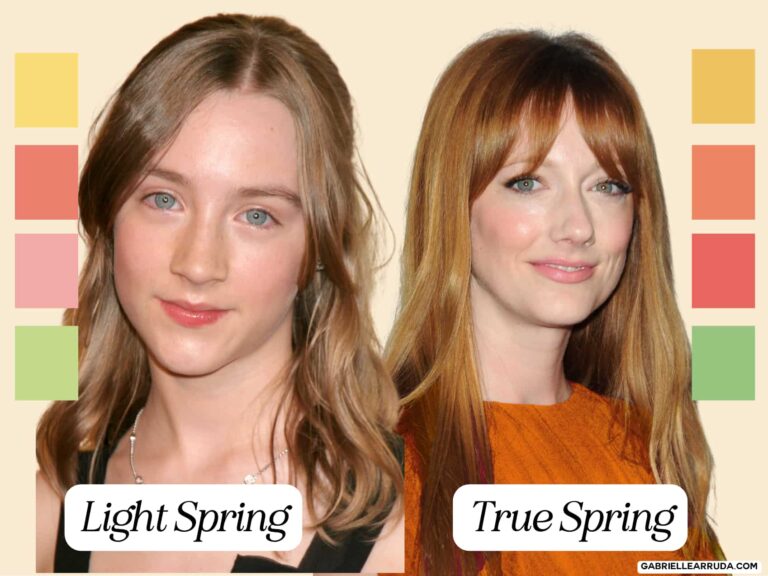 The Light Spring Seasonal Color Guide | Gabrielle Arruda