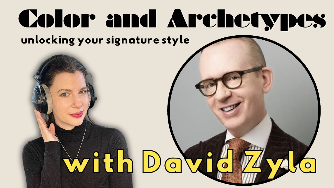 David Zyla on Archetypes, Color, and the Power of Dressing ...