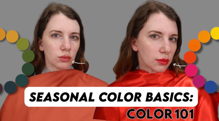 Seasonal Color Basics: Color 101 | Gabrielle Arruda