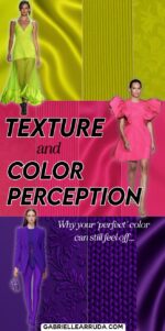 Texture and Color Perception: How Fabric Influences the Look of Color ...