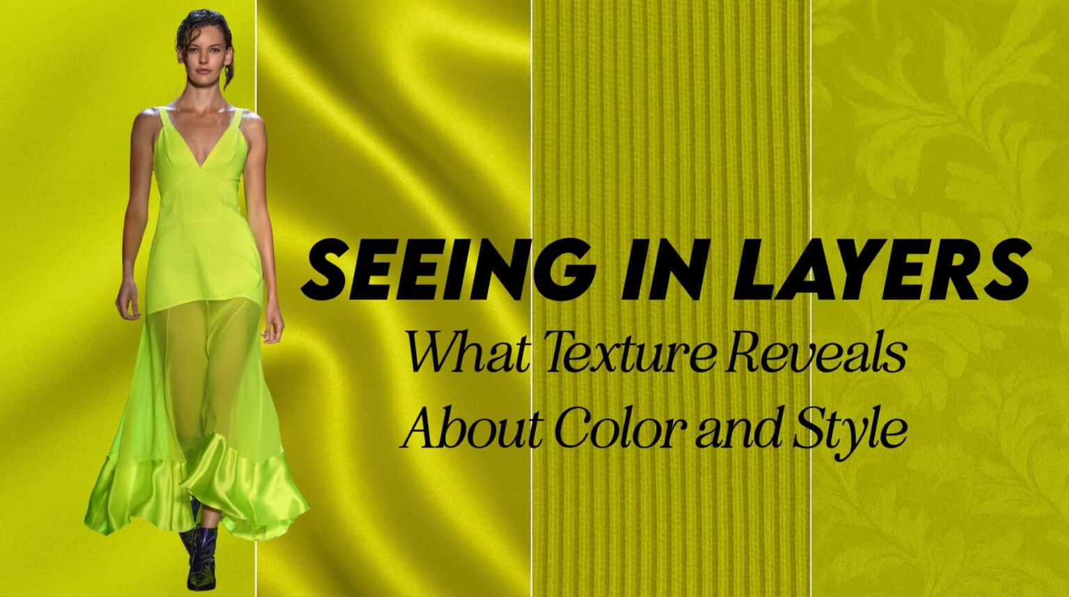 Texture and Color Perception: How Fabric Influences the Look of Color ...