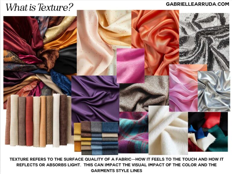 Texture and Color Perception: How Fabric Influences the Look of Color ...
