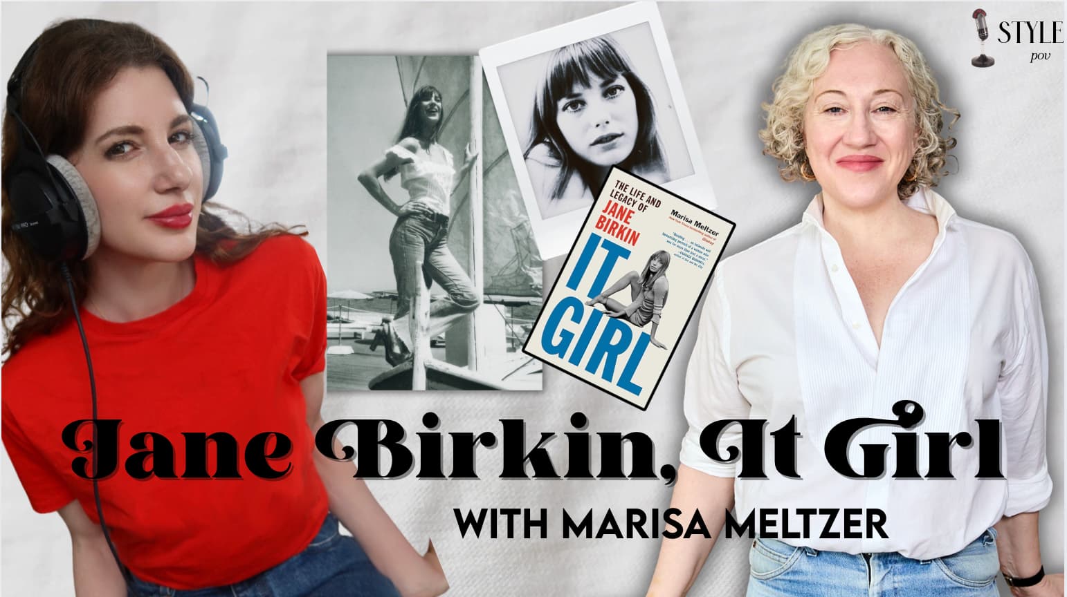Jane Birkin Beyond the Bag: Style, Story, and Legacy with Marisa ...