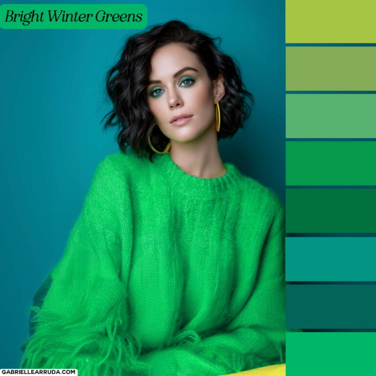 Seasonal Color Palettes: Your Best Greens | Gabrielle Arruda