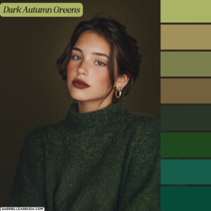 Seasonal Color Palettes: Your Best Greens | Gabrielle Arruda
