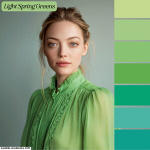 Seasonal Color Palettes: Your Best Greens | Gabrielle Arruda