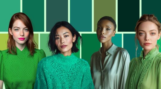 Seasonal Color Palettes: Your Best Greens | Gabrielle Arruda