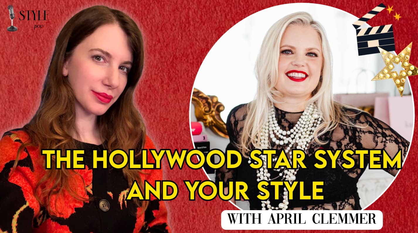 April Clemmer on Style Clarity and the Old Hollywood Star System ...