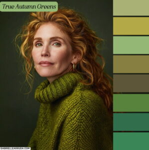 Seasonal Color Palettes: Your Best Greens | Gabrielle Arruda