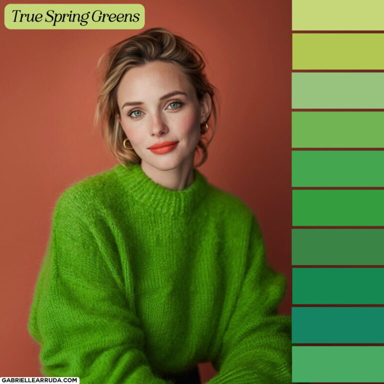 Seasonal Color Palettes: Your Best Greens | Gabrielle Arruda